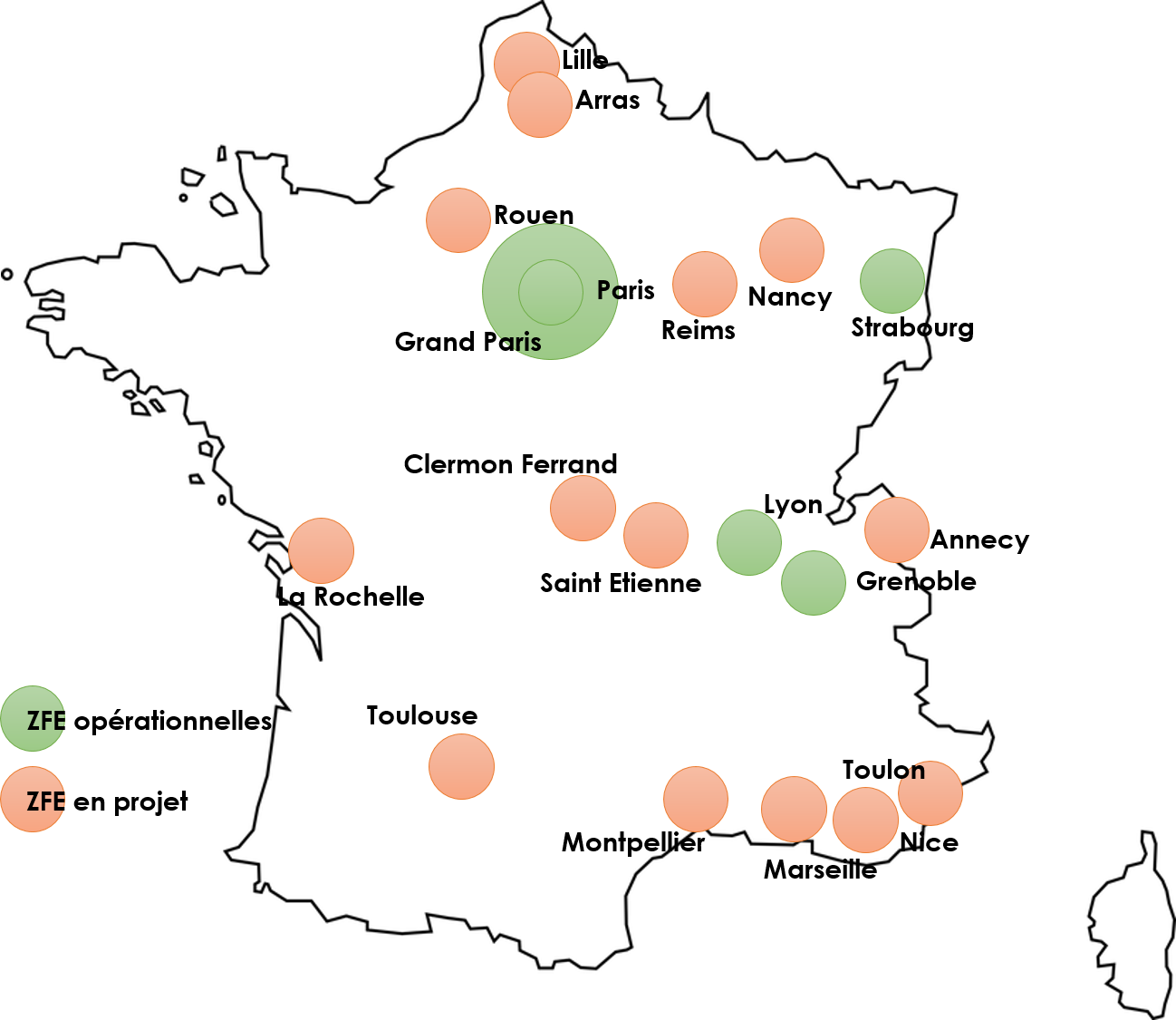 ZFE : où en est-on en France ? - Bretagne Supply Chain