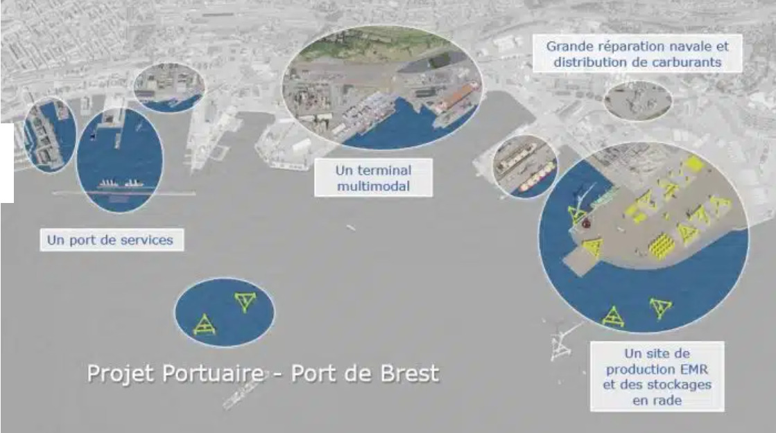 Port de Brest : 900M€ d’investissement et une vision à 40 ans ...